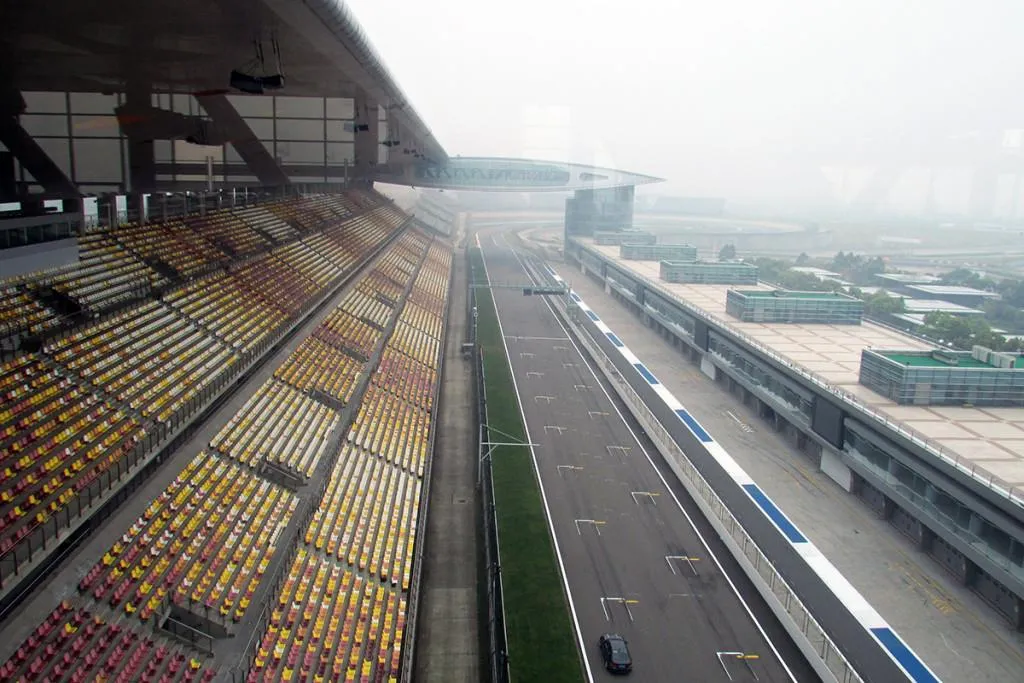 A tour of Shanghai International Circuit - F1Destinations.com